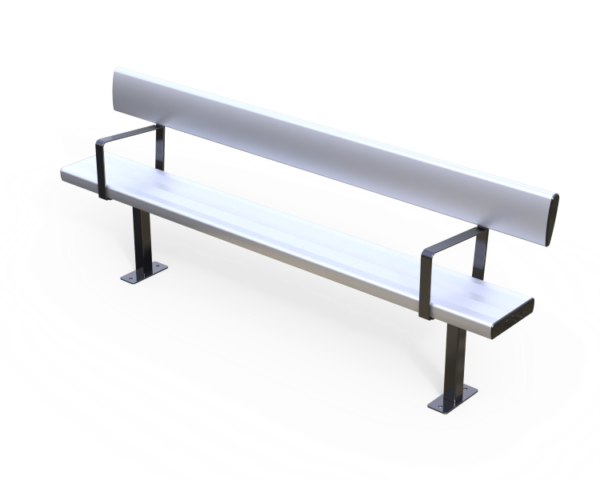 Aluminium Plank Seat - Commercial Systems Australia