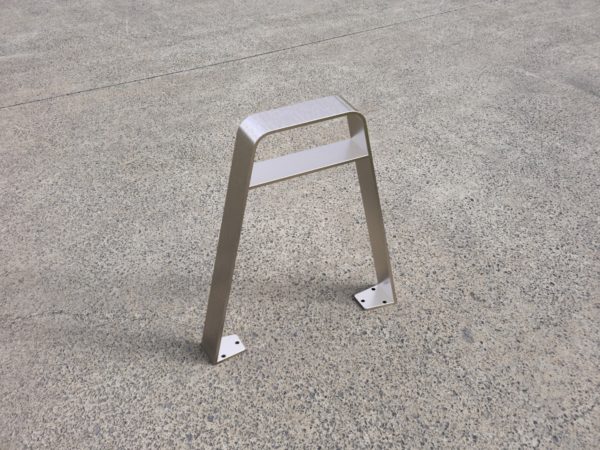 Manhattan Bike Leaning Rail - Commercial Systems Australia