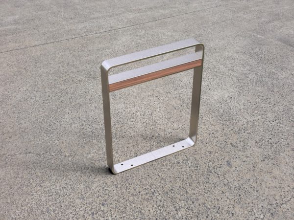 Nexus Bike Leaning Rail - Commercial Systems Australia