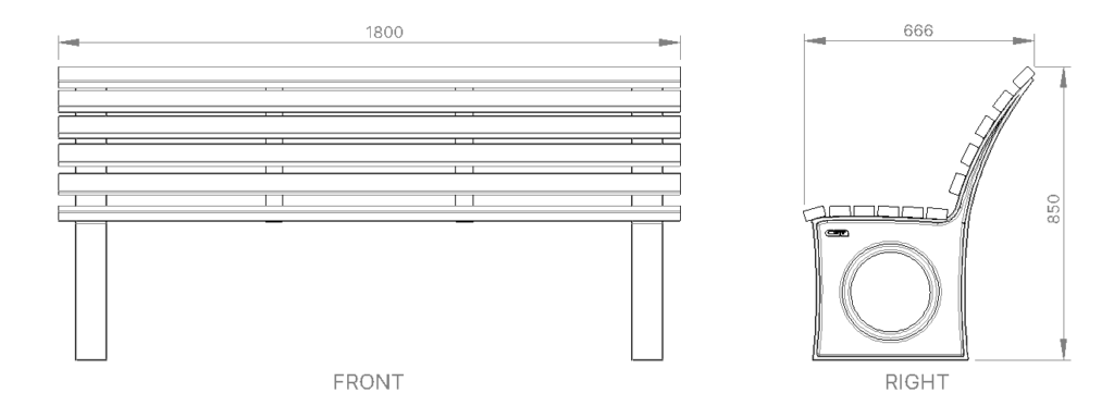 Bass Seat - Commercial Systems Australia