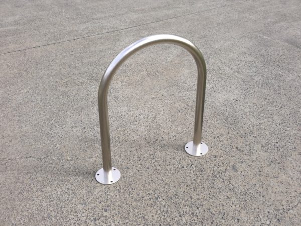 Narrow Bike Leaning Rail - Commercial Systems Australia