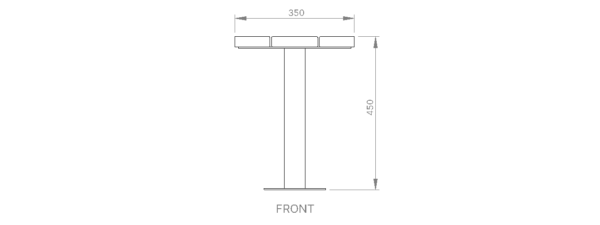 Circular Stool - Commercial Systems Australia