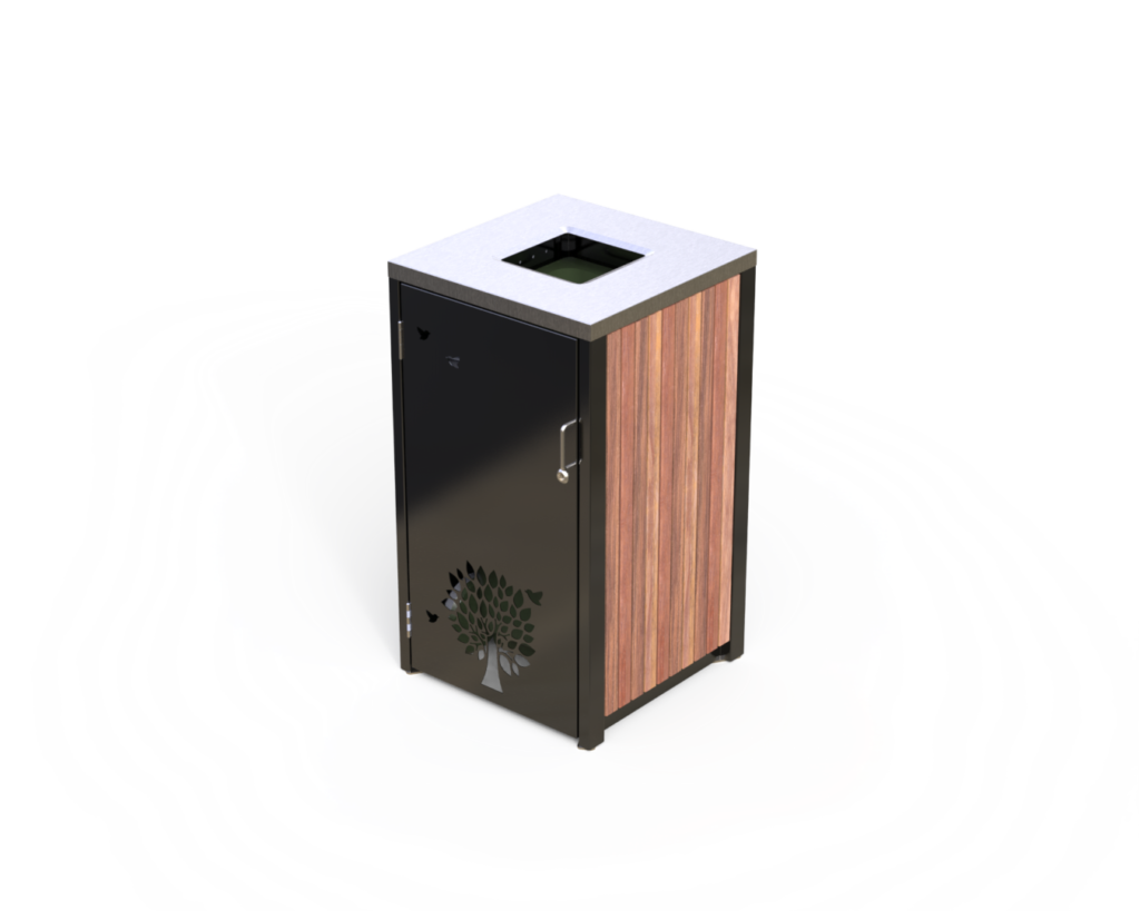 Bin Enclosures - Commercial Systems Australia