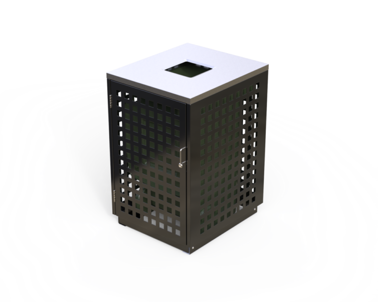 Bin Enclosures - Commercial Systems Australia