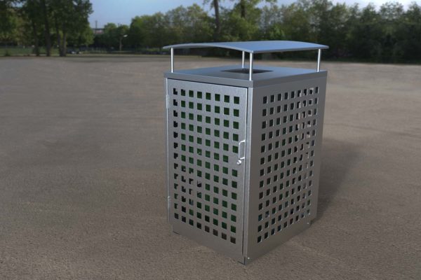 Perforated Bin Enclosure 240L - Commercial Systems Australia