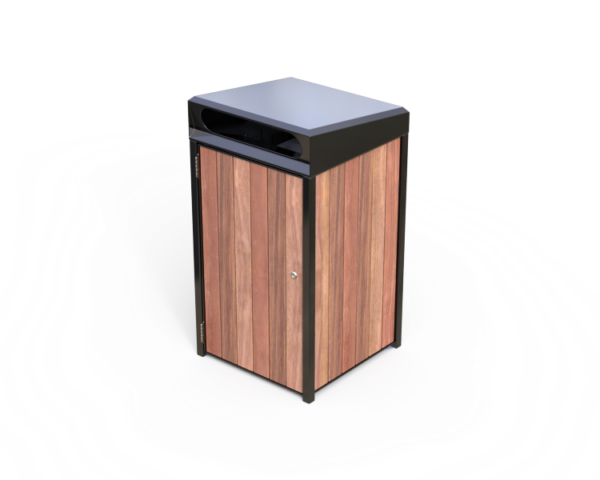 Timber Bin Enclosure 120L - Commercial Systems Australia