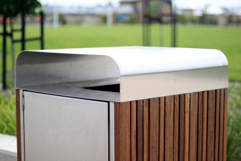 Manhattan Bin Enclosure 240L - Commercial Systems Australia