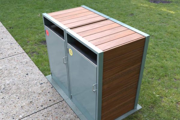 Alfresco Bin Enclosure 240L - Commercial Systems Australia