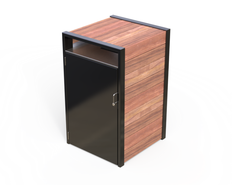 Bin Enclosures - Commercial Systems Australia