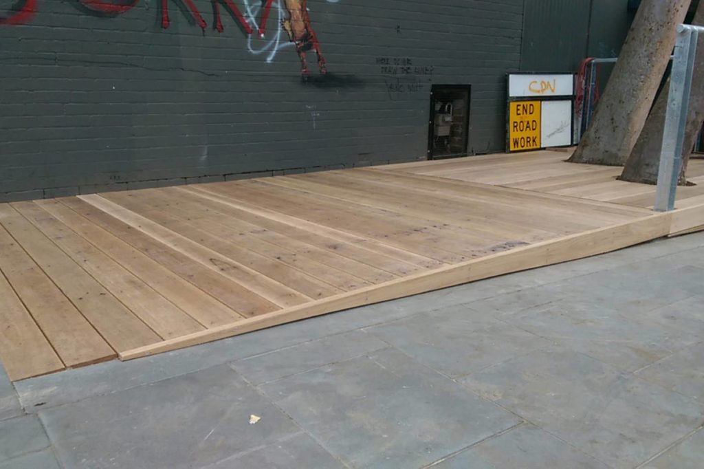 Maddock Street Deck - Commercial Systems Australia