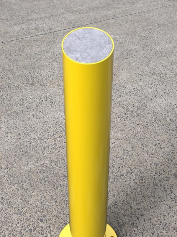 Concrete Filled Traffic Bollard - Commercial Systems Australia