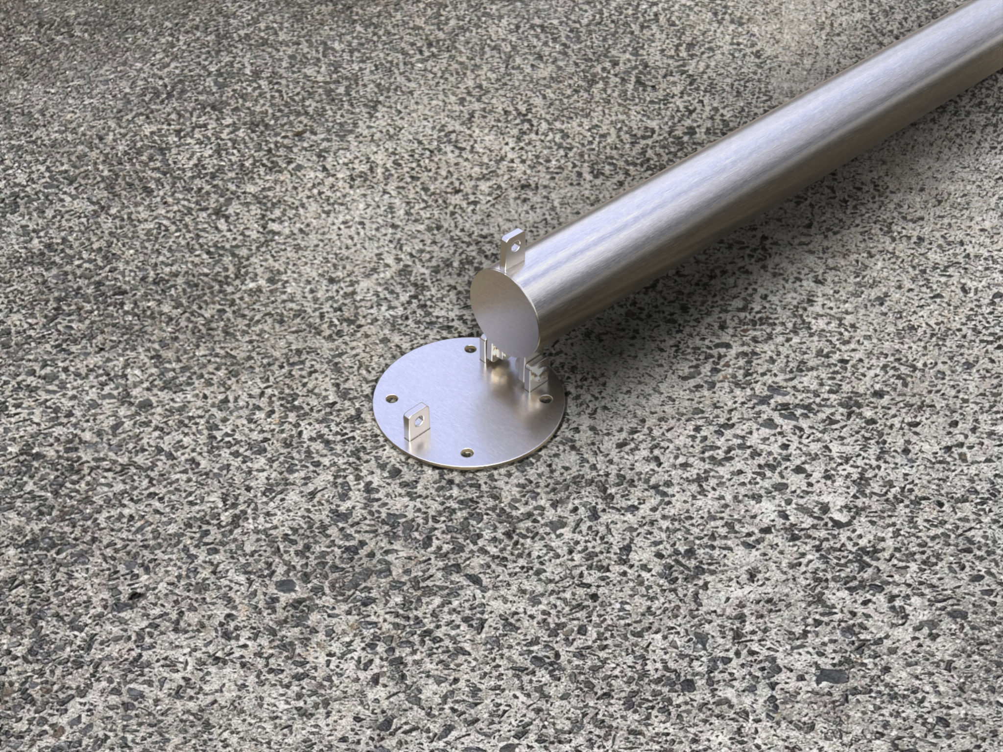 Plains Bollard - Commercial Systems Australia