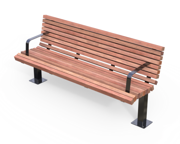 Vertical Slat Seat - Commercial Systems Australia