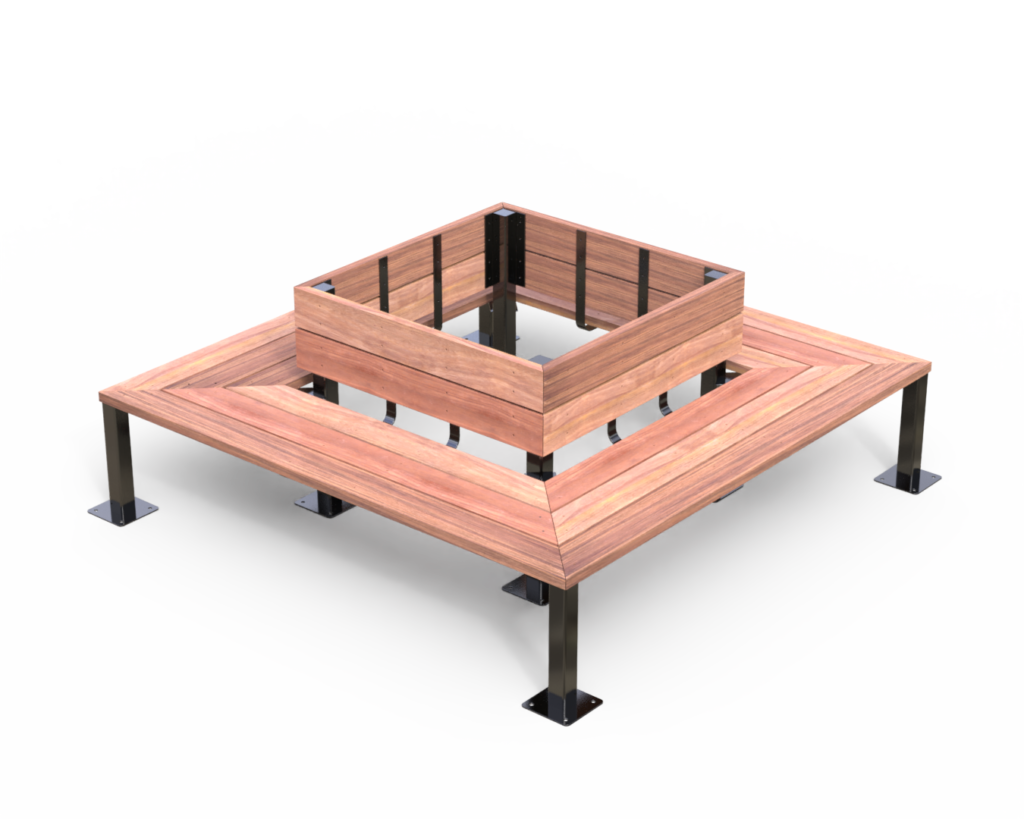 Tree Surround Seat - Commercial Systems Australia