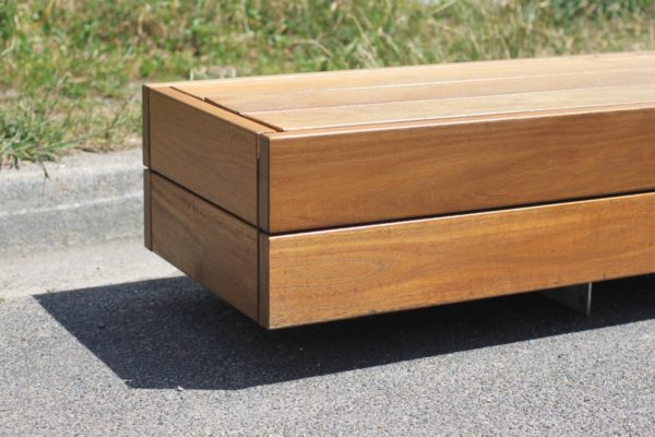 Wharf Bench - Commercial Systems Australia