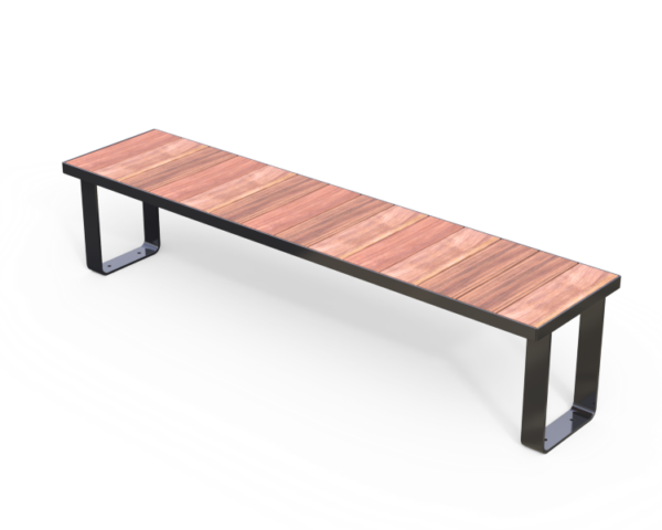 Porto Curved Bench - Commercial Systems Australia