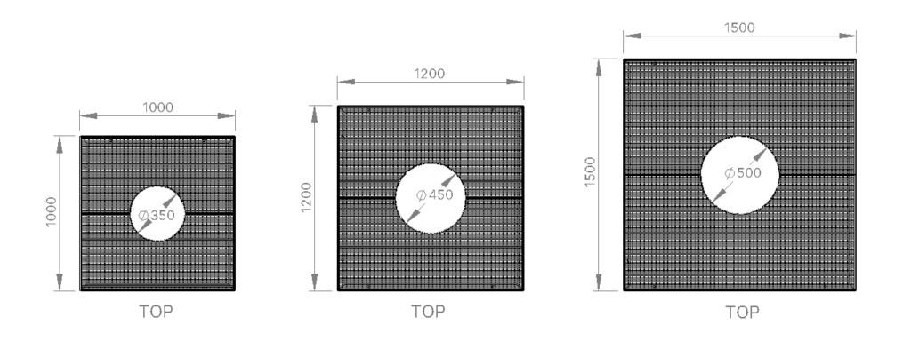 V-Wire Tree Grate - Commercial Systems Australia